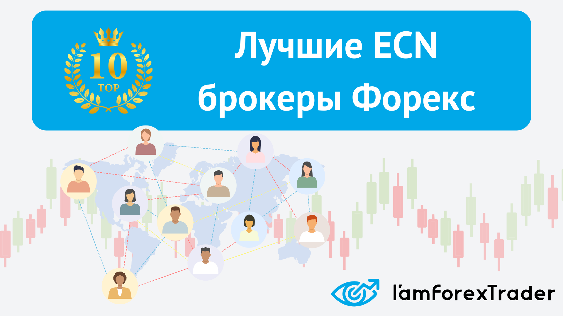 Топ-10 - Лучшие ECN Форекс Брокеры и ECN Счета 2025